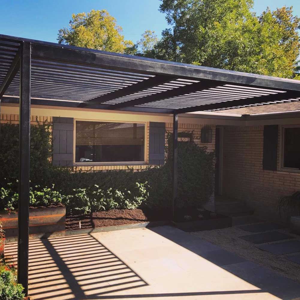 CUSTOM STEEL WORK - Urban Landscape Group